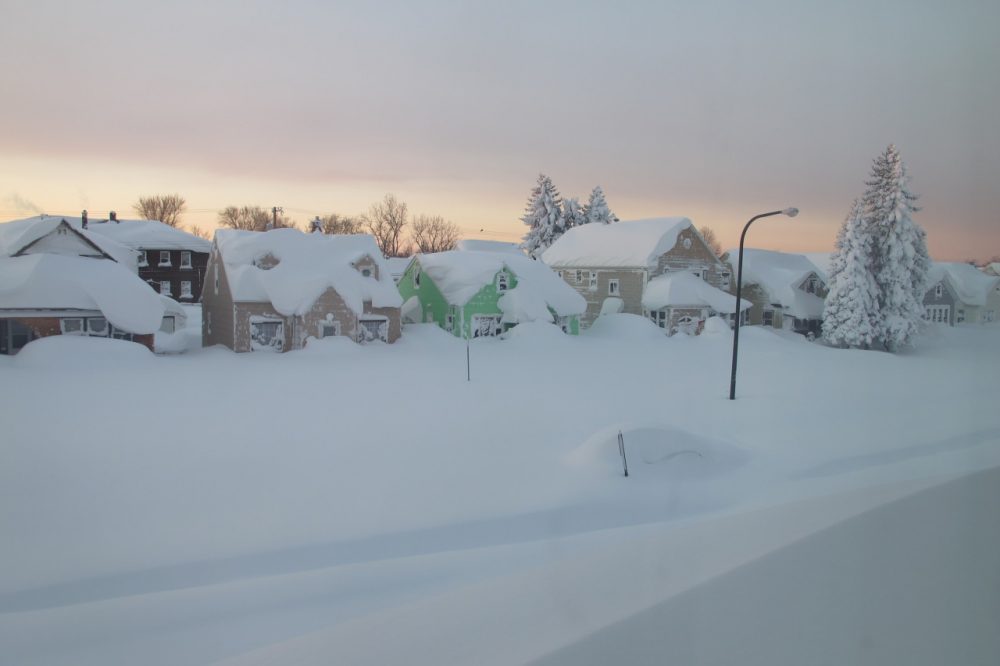Buffalo Grapples With Record Snowfall | Here & Now