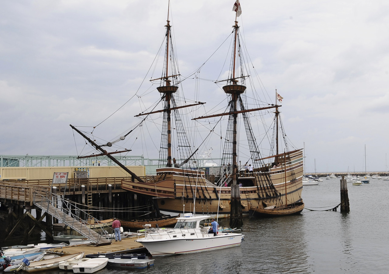 Park Planned For 400th Anniversary Of Mayflower's Landing | WBUR News