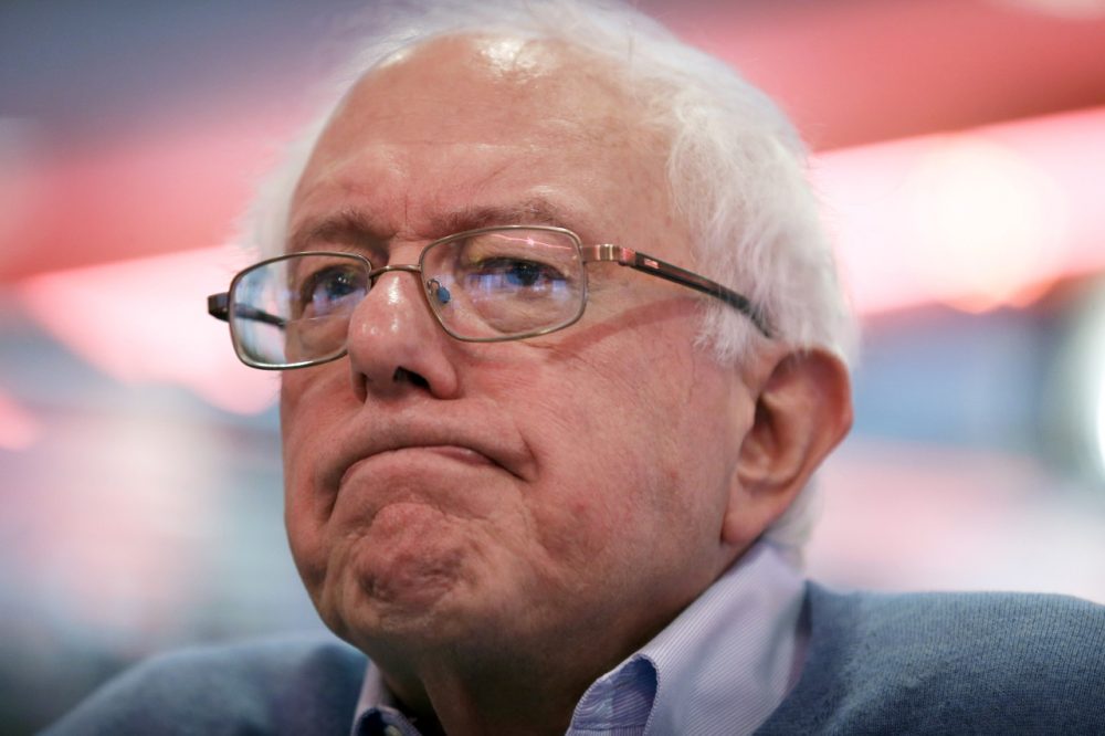 Independent Senator Bernie Sanders | Radio Boston