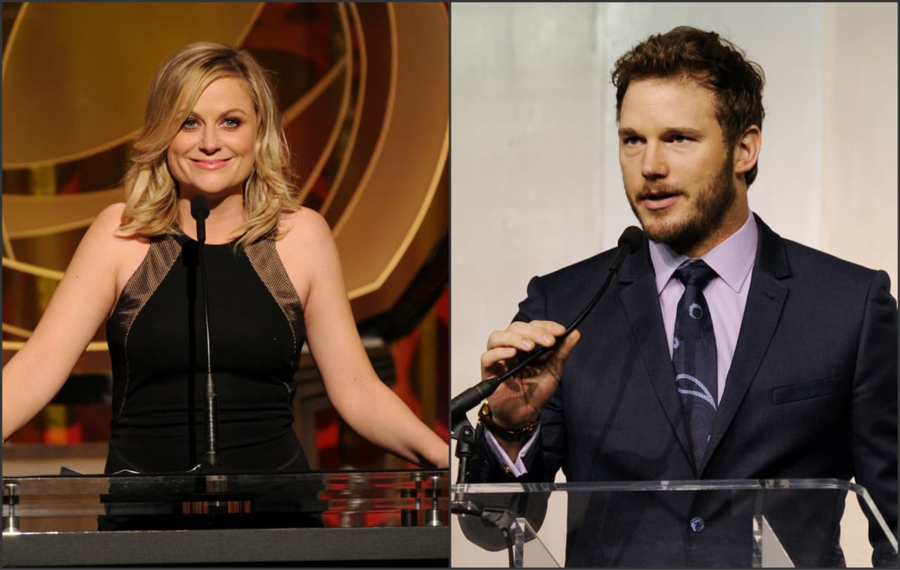'Parks And Rec' Co-Stars Amy Poehler And Chris Pratt Earn Harvard's ...
