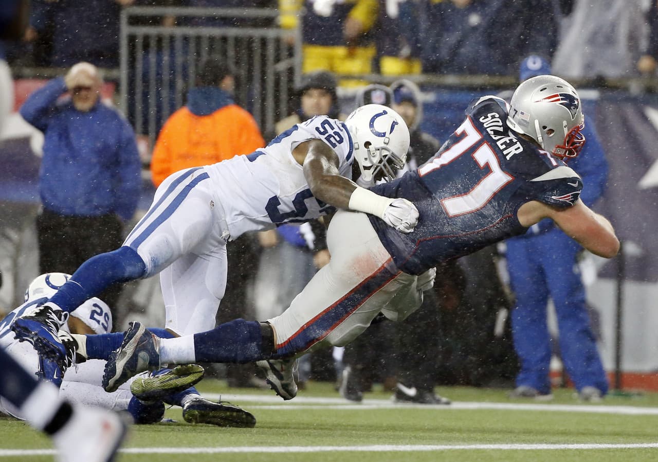 Photos: Patriots Will Head To The Super Bowl | WBUR News