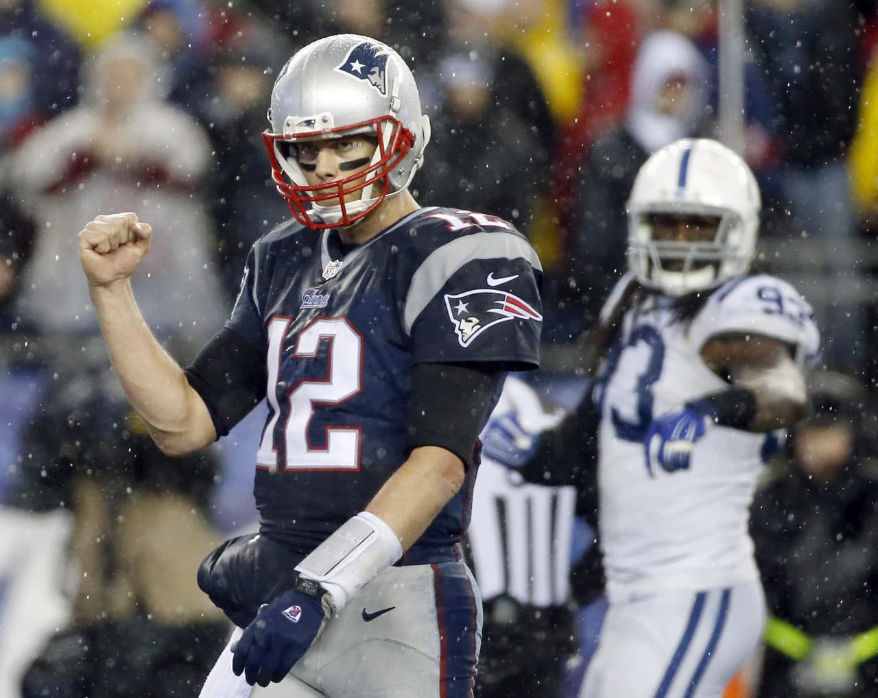Photos: Patriots Will Head To The Super Bowl | WBUR News