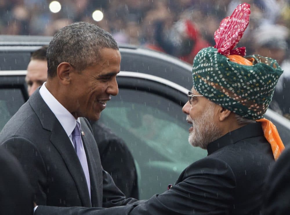 Obama Celebrates Republic Day In India | Here & Now