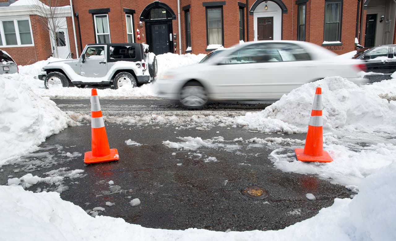 4 Things To Know About Space Savers In Boston | WBUR News
