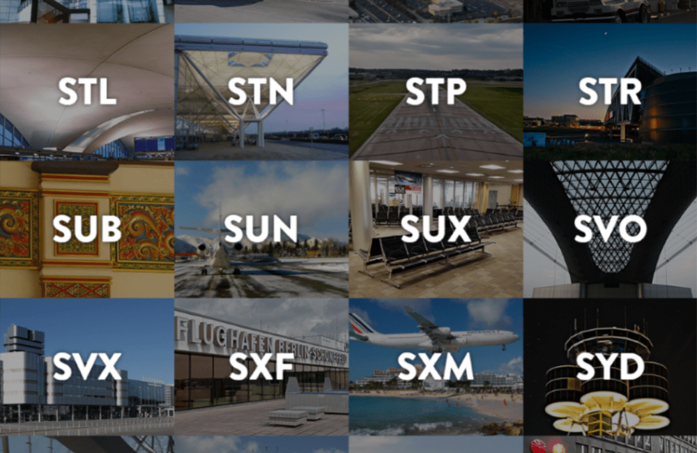 Airport Codes Three Letters And A Few Unsolved Mysteries Here Now Airport Codes Three Letters And A Few Unsolved Mysteries Here Now
