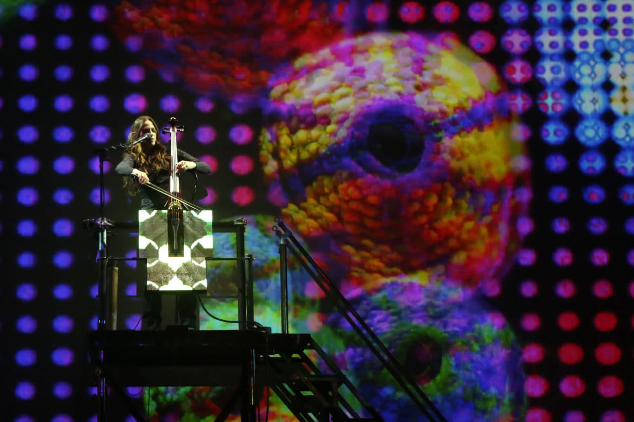 LED Cello Lights Up The Stage | Here & Now