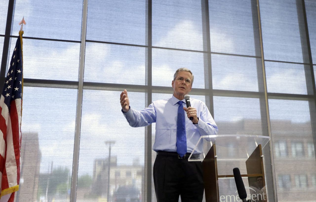 Commentary: JibJab Jeb — Is Bush Turning Into A Cartoon Character ...