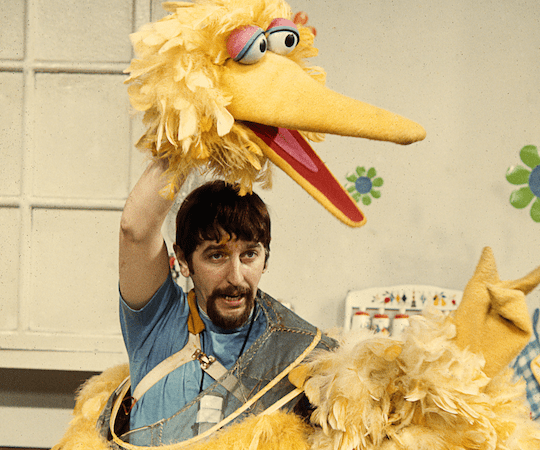 'I Am Big Bird': The Man And Mechanics Under The Yellow Feathers | The ...