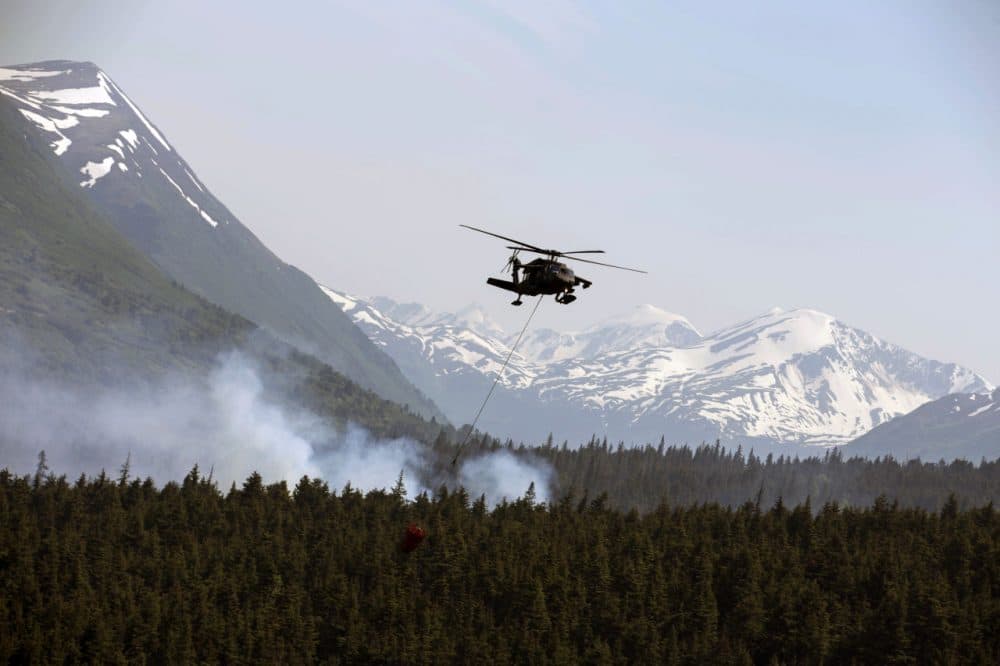 Alaska Fires Char Permafrost, Stretch Resources Thin | Here & Now