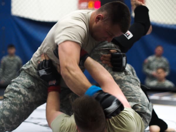 Physical Pain, Emotional Healing At U.S. Army 'Combatives' Tournament ...
