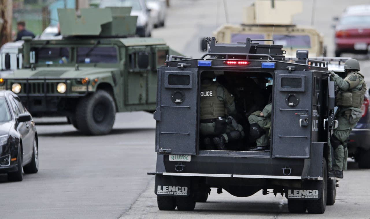 Newly Released Records Shed Light On Massachusetts SWAT Team | WBUR News
