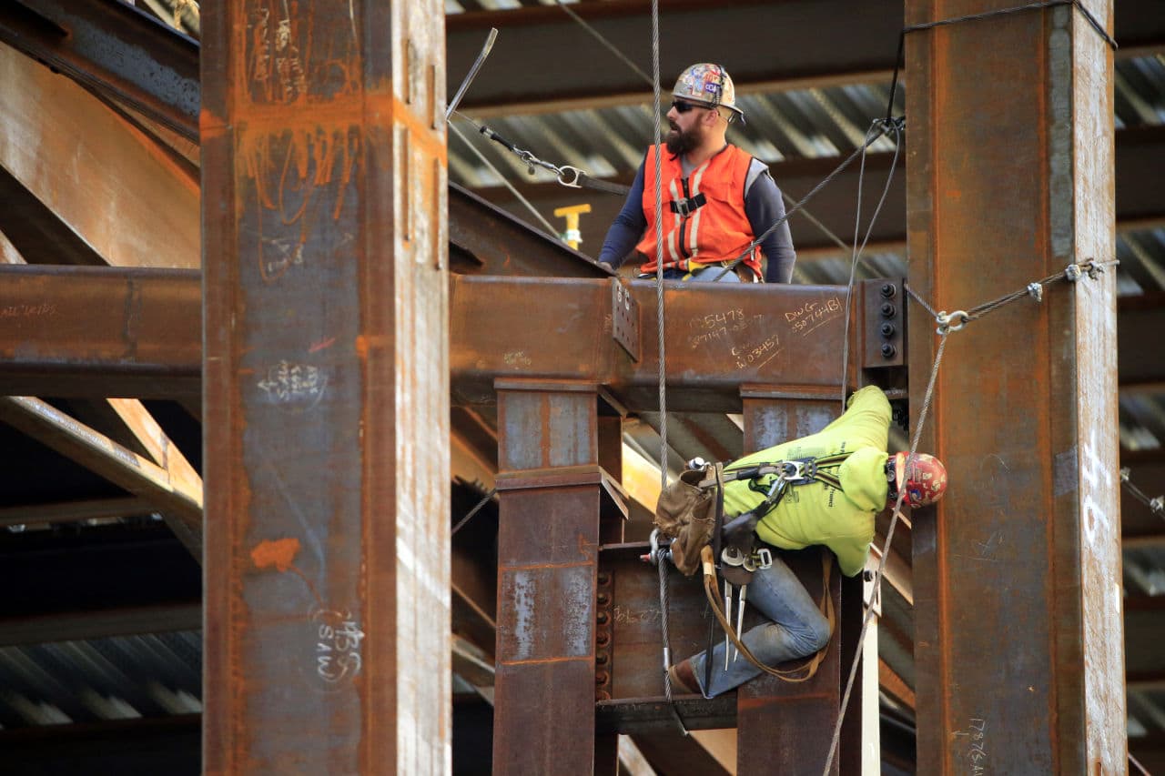Construction Job Working