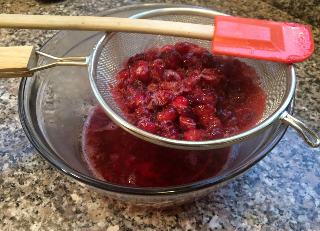 Cranberry Recipes: Sauce, Butter, Syrup And Scones | Here & Now