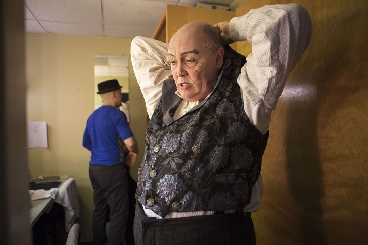 Being Scrooge: One Actor’s 22-Year Role As A Beloved Grumpy Miser ...