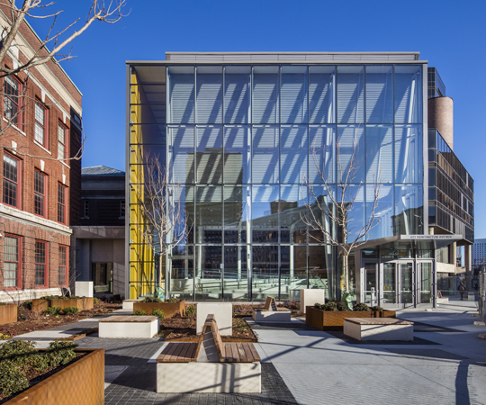 A Transparent Look For MassArt's New Huntington Building | WBUR News