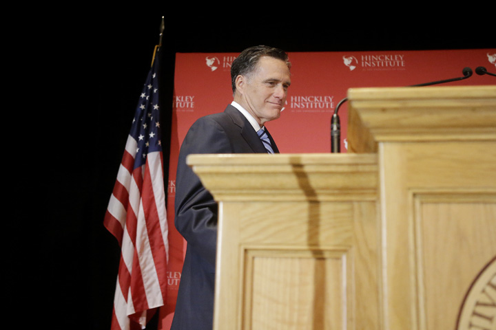 Mitt Romney: 'I Would Rather Have A Contested Convention Than Donald ...