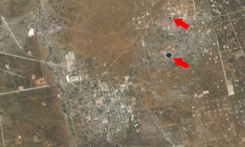 Near Wink, Texas, The Sink Holes Are Getting Bigger And Bigger | NCPR News