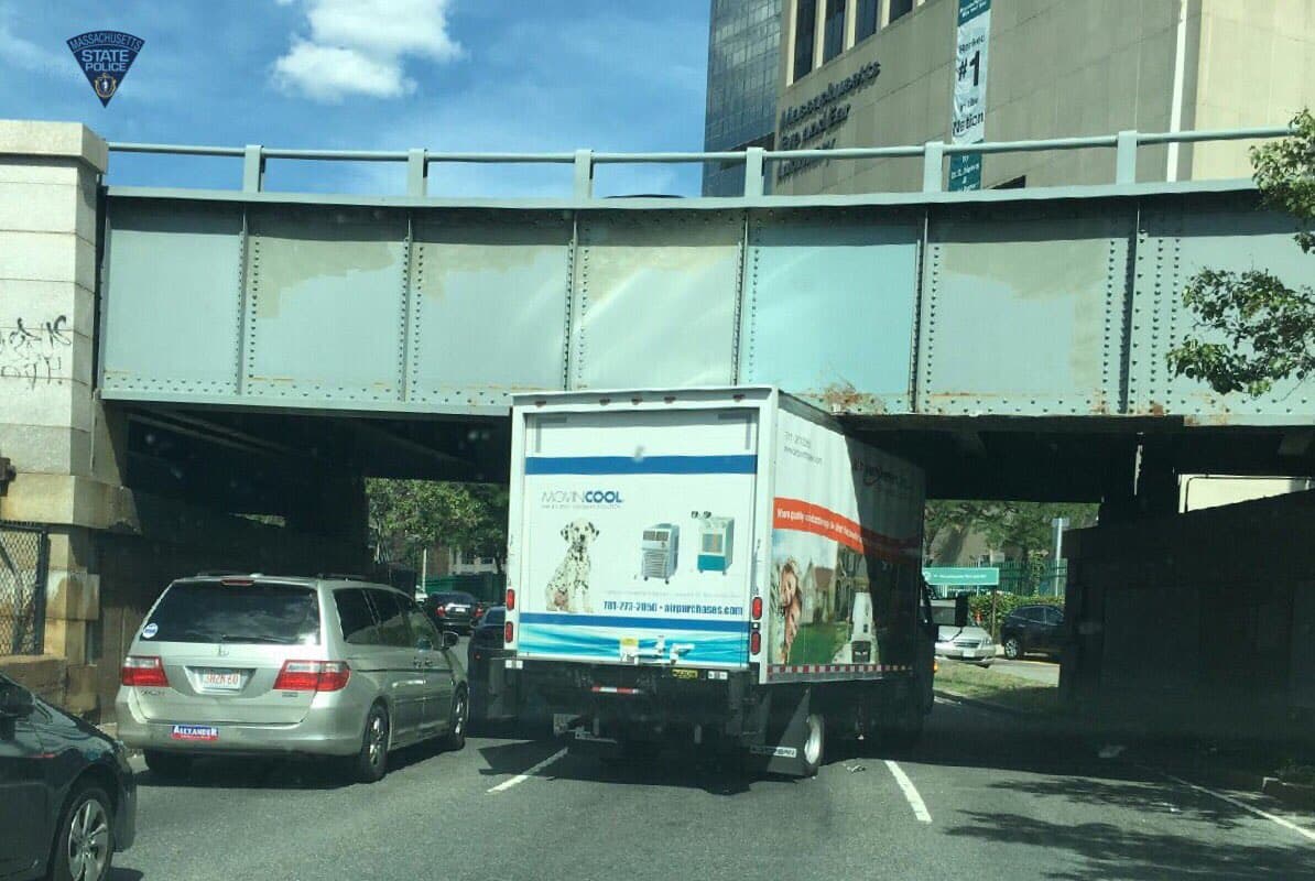 The "11 foot 8 bridge" also nicknamed the Can-Opener because it is ...
