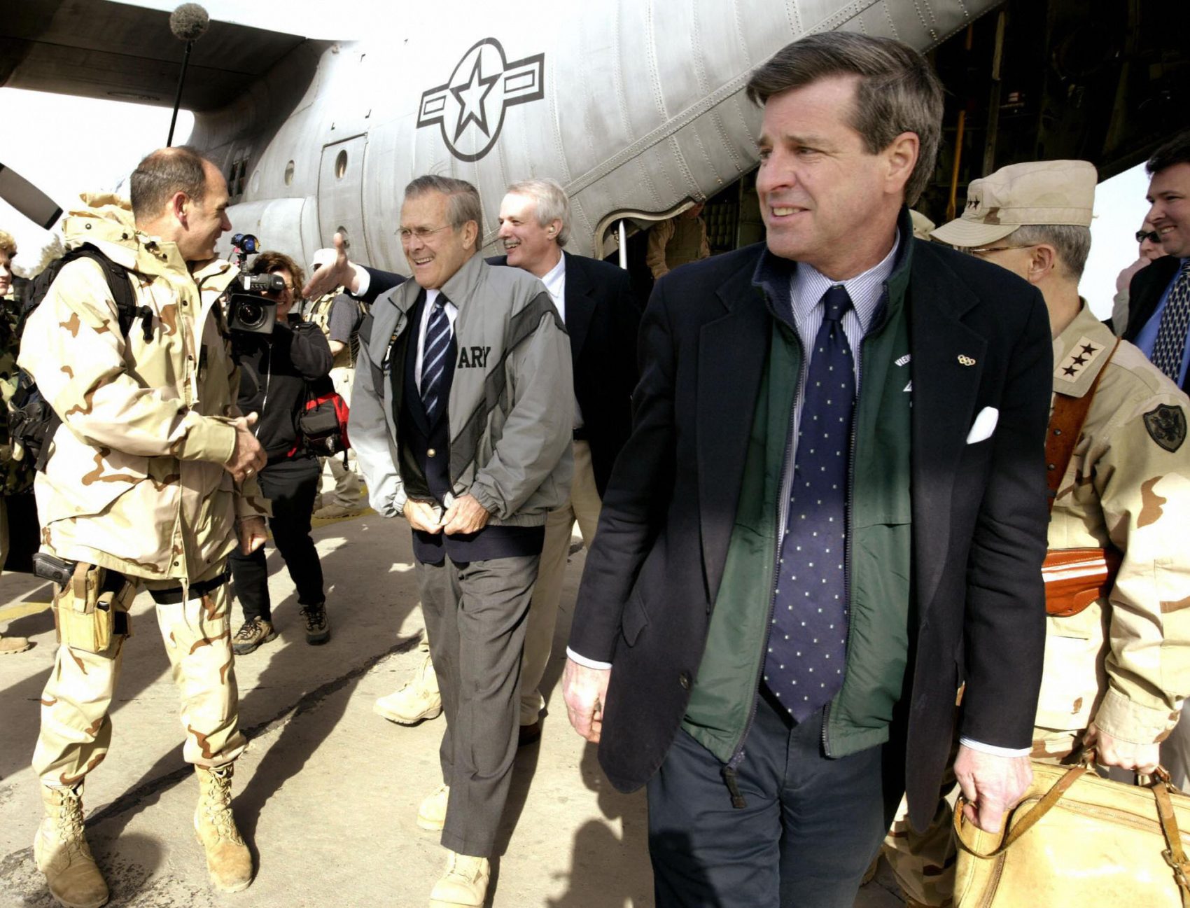 Paul Bremer On The Fight For Mosul And The Iraq War's Legacy | Here & Now