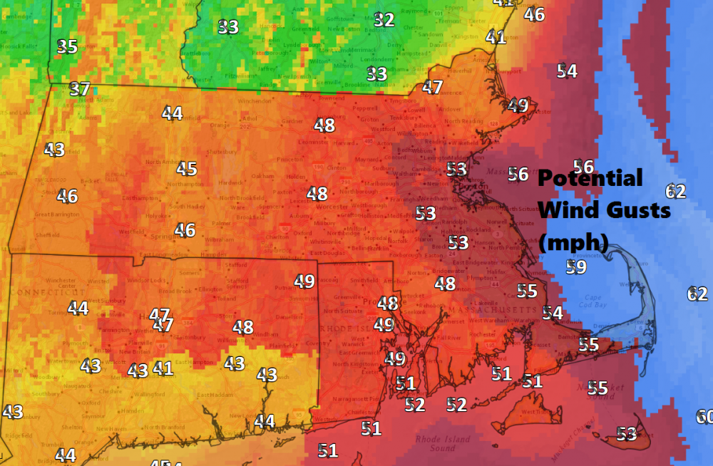 Forecast: As Storm Winds Down, Heavy Snow And High Winds May Cause ...