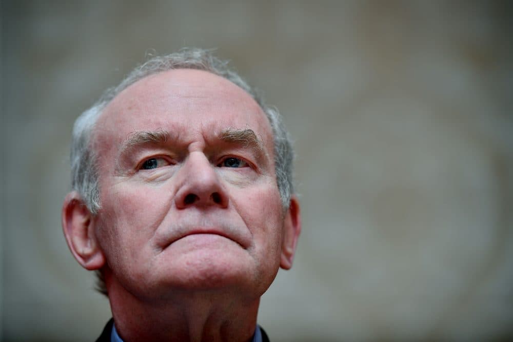 Martin McGuinness, Who Lived A Life Divided Between Violence And Peace ...