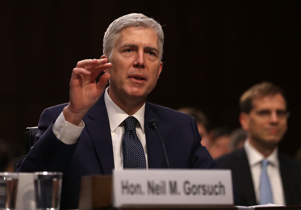 Final Day Of Testimony For Supreme Court Nominee Gorsuch | Here & Now