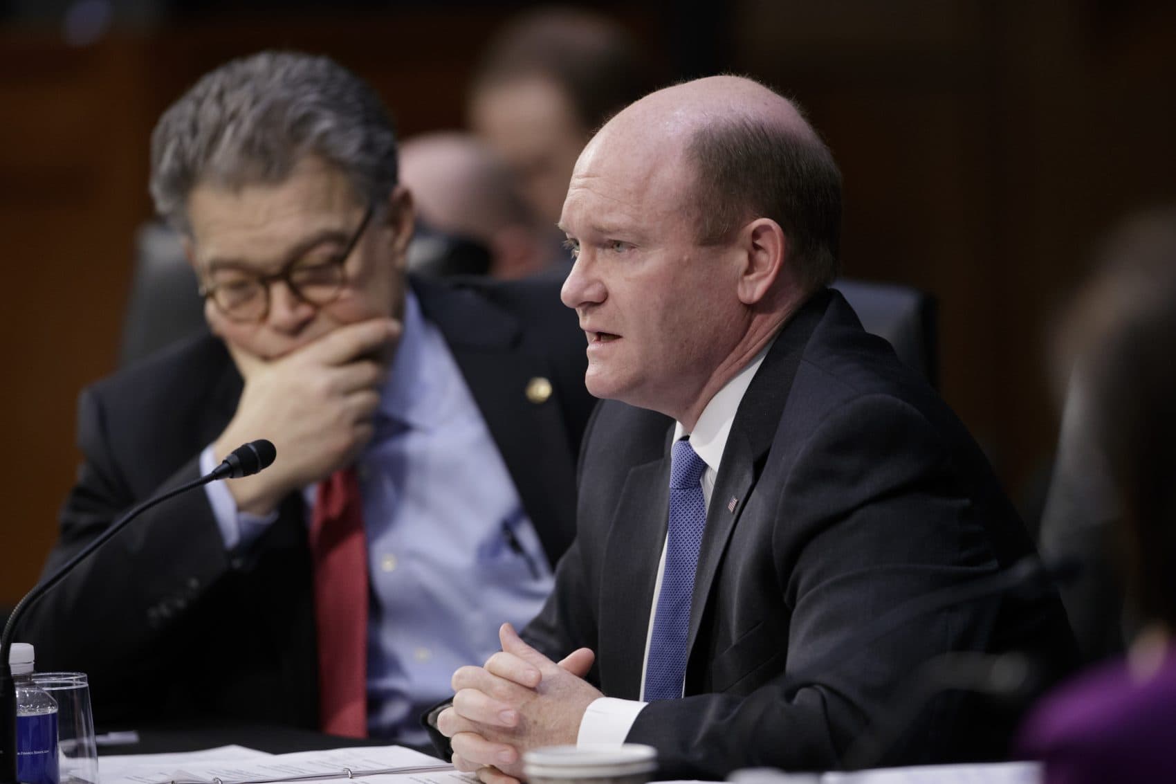 Democratic Sen. Chris Coons Weighs In On 'Nuclear Option' Ahead Of ...
