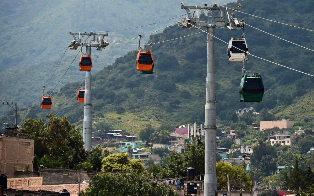 An Aerial Tram Is One Mexican City's Solution To Traffic And Crime ...