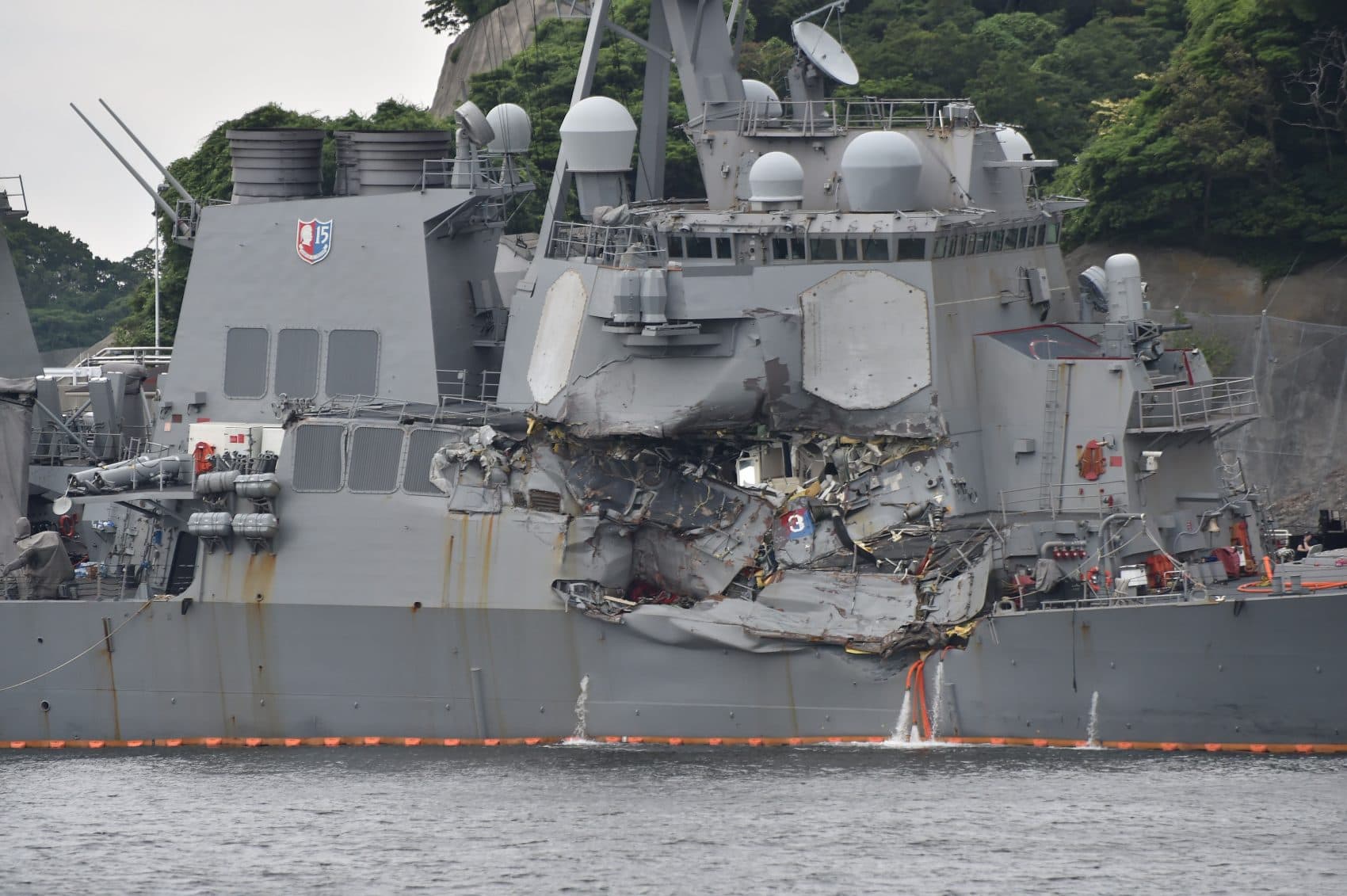 Questions Linger About USS Fitzgerald Collision | NCPR News