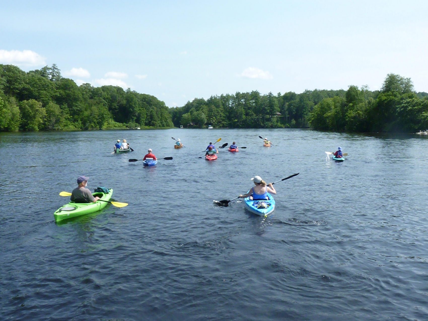 A 2-Week Odyssey Paddling Along New England's Longest River | NCPR News