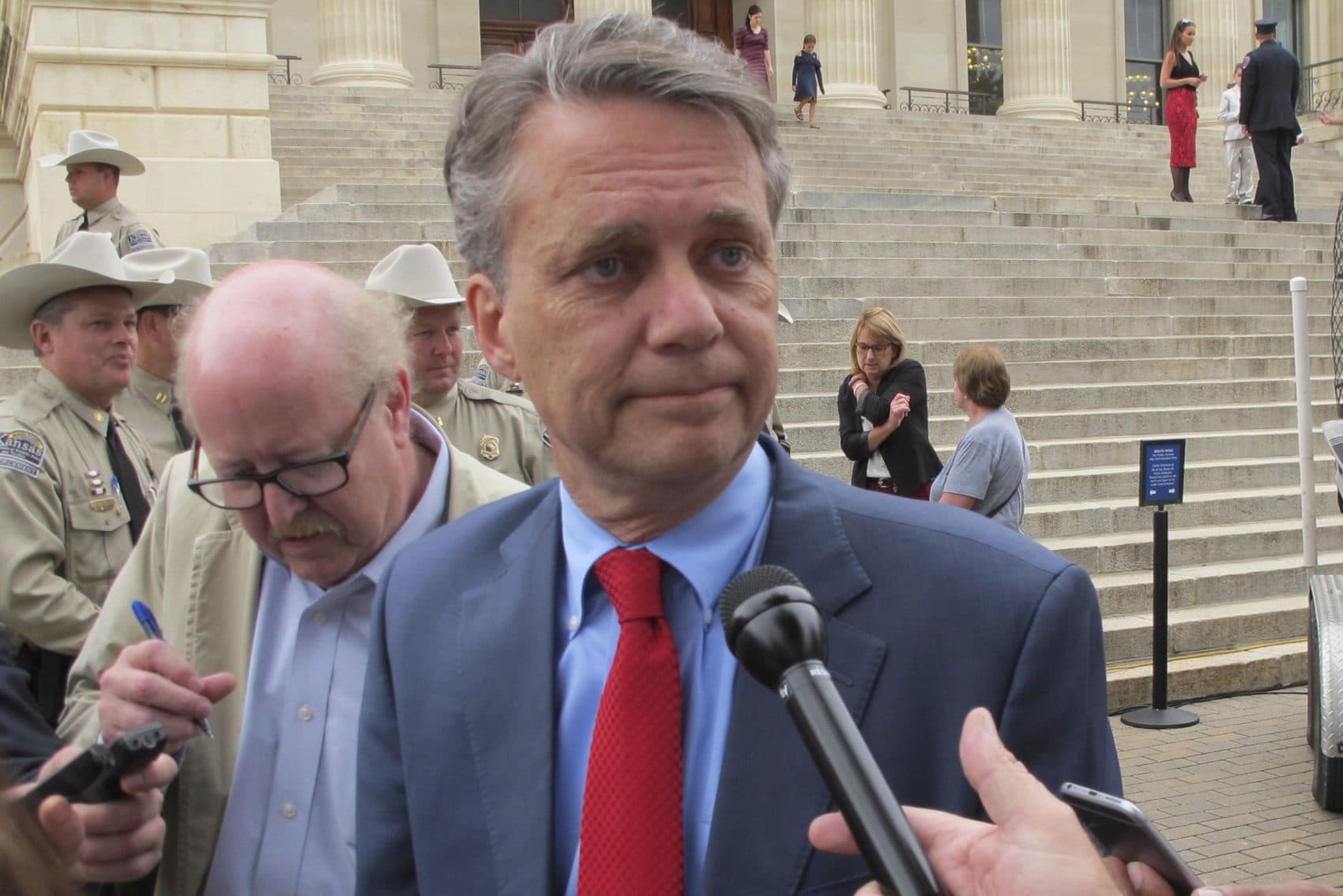 Next In Line: Lt. Gov. Jeff Colyer Set To Inherit Budget Mess In Kansas ...