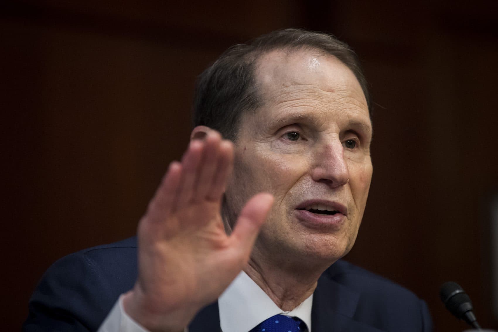 Tax Cut Fight 'Far From Over,' Democratic Sen. Ron Wyden Says | NCPR News