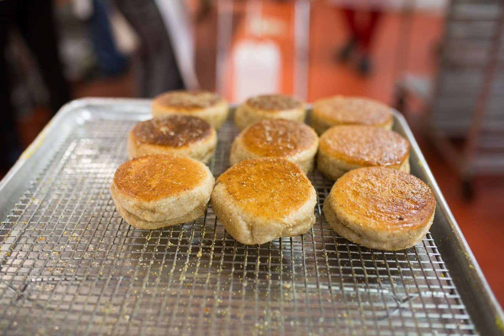 Bakery Takes On English Muffins, Without The Nooks And Crannies | Here ...