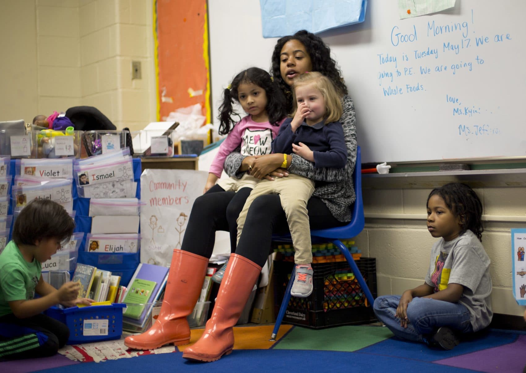 To Improve Early Childhood Education, Nurture Teachers | Cognoscenti
