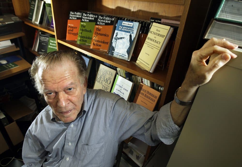 Remembering Nonviolent Protest Thinker Gene Sharp | Here & Now