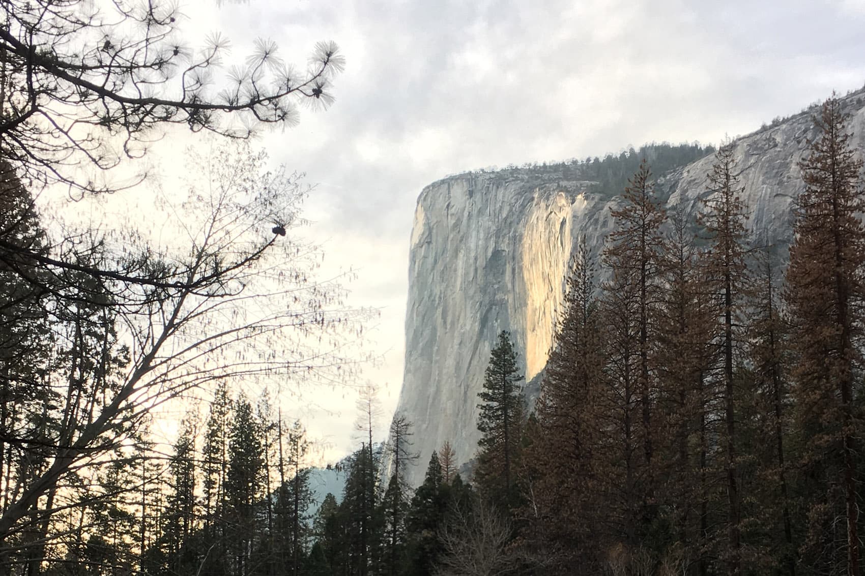 Why Yosemite's Horsetail Fall Isn't Glowing This Year | Here & Now