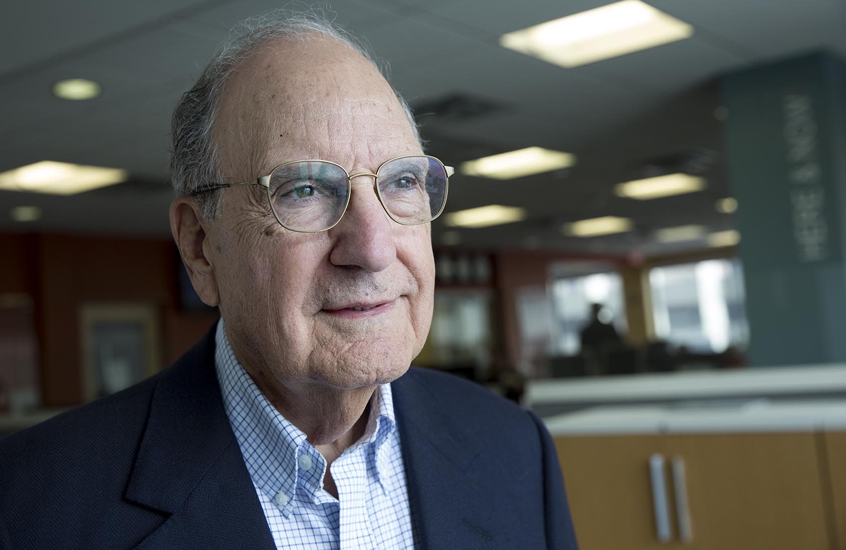 Negotiator George Mitchell On Northern Ireland, The Middle East — And ...