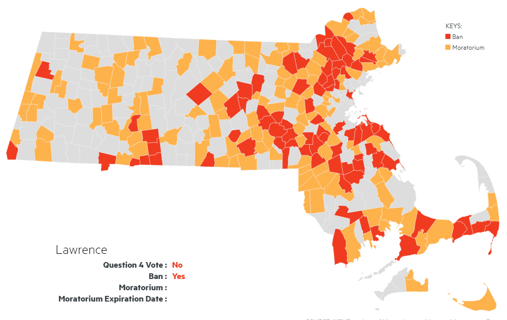 Where Marijuana Stores Can — And Can't — Open In Mass. | WBUR News
