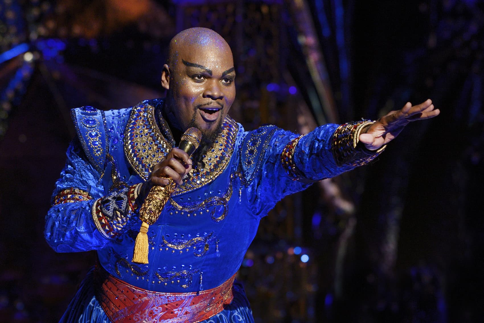 'Aladdin' Genie Michael James Scott On Bringing Movie Magic To The ...