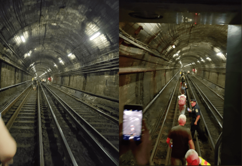 Power Issues Force MBTA Blue Line Evacuation | WBUR News
