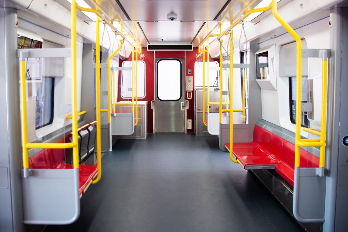 MBTA Riders Can Check Out A Nearly Life-Size Mock-Up Of Future Red Line ...