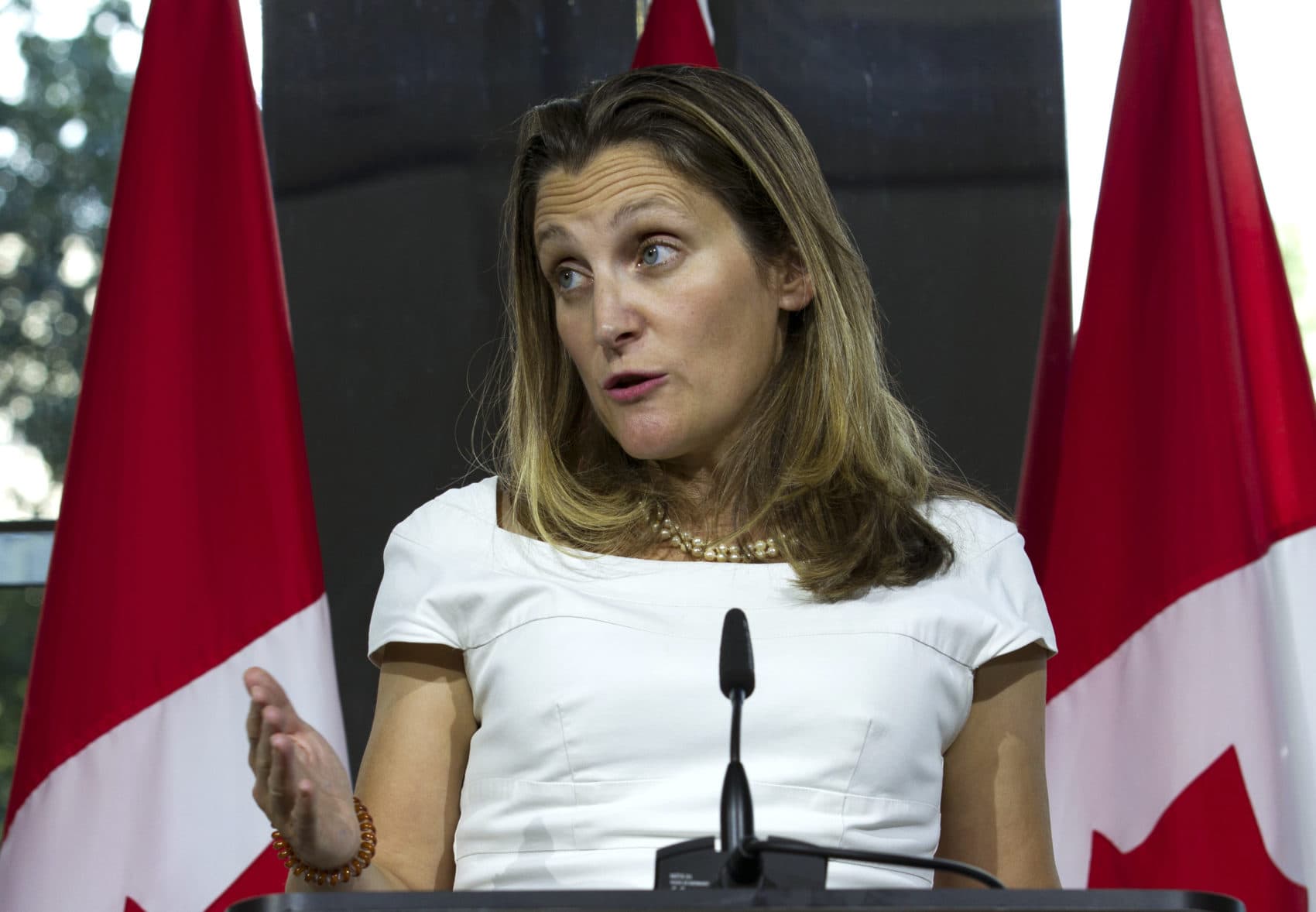 Canada-U.S. Trade Talks Set To Resume Amid NAFTA Impasse | WBUR
