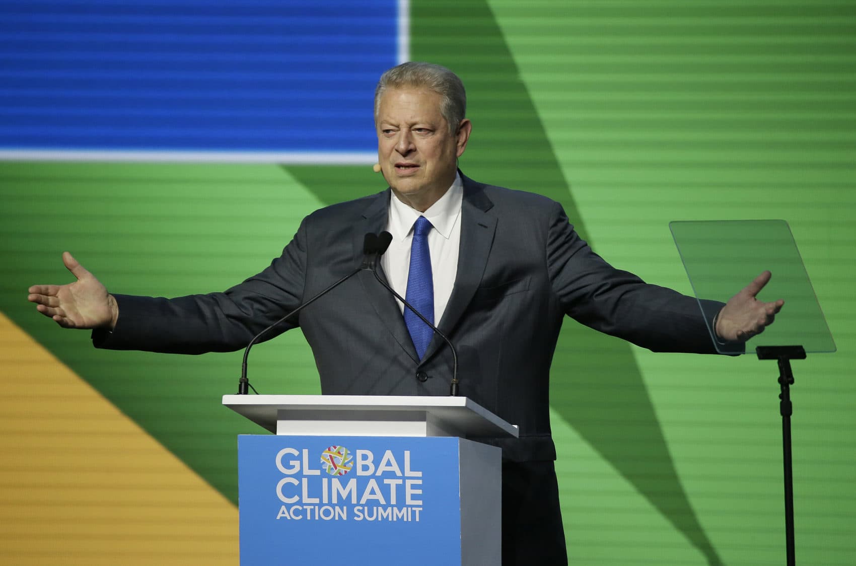 Al Gore: President Trump Has Become 'The Face Of Climate Denial' | WBUR ...