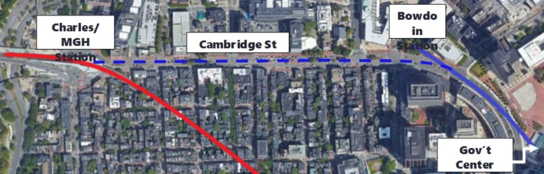 The Red-Blue Line Rail Connector Is Back In Planning Stages | WBUR News