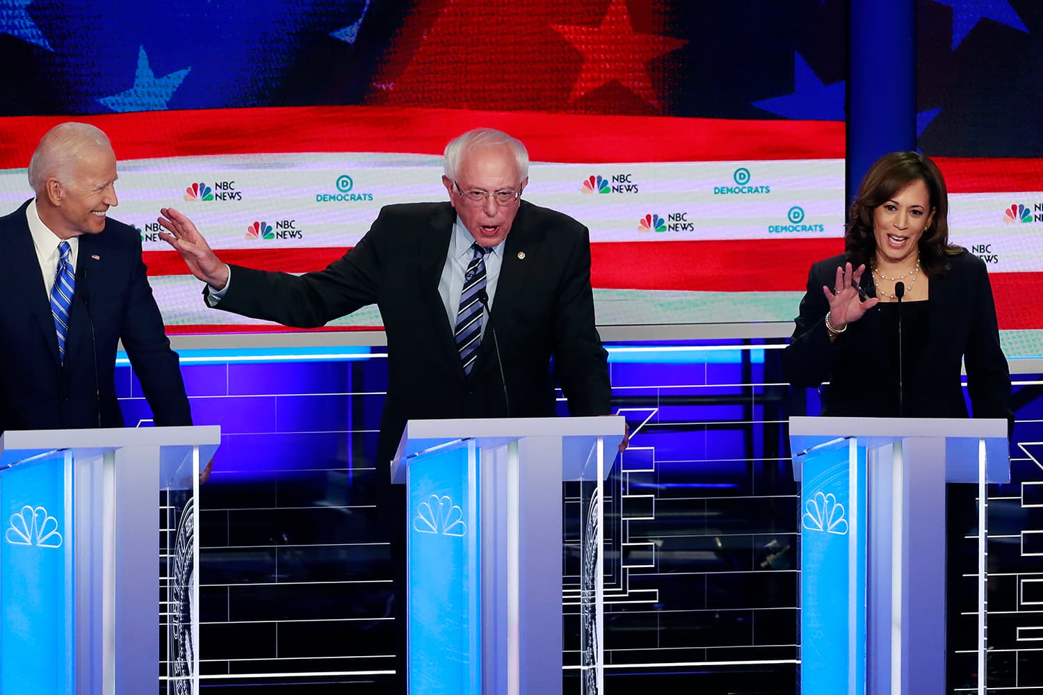 Week In The News: Democratic Debates, Border Crisis Bill, SCOTUS ...