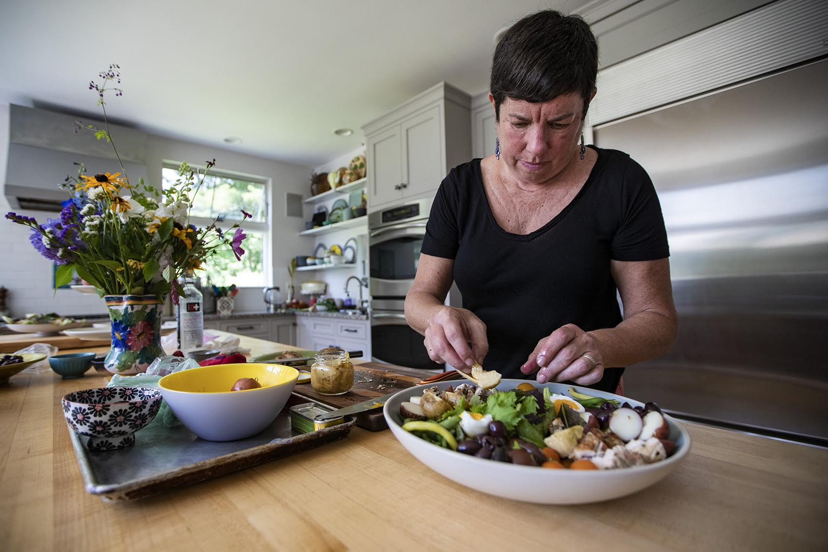 3 Main Course Salad Recipes For Light Summer Eating | Here & Now