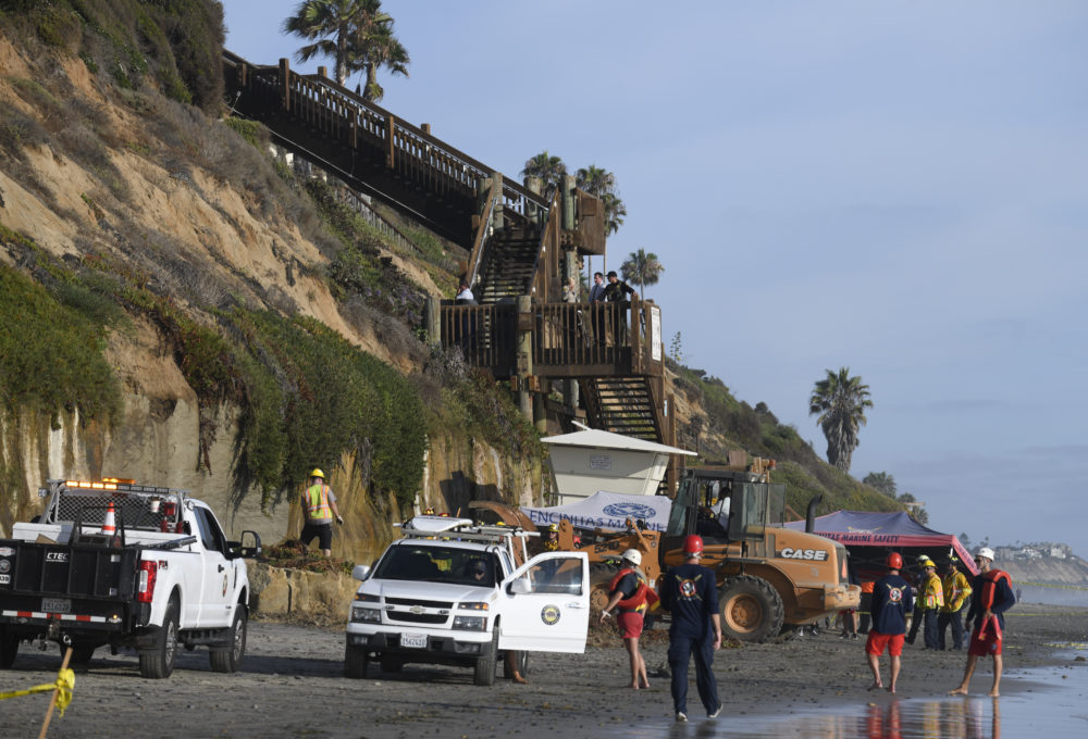 Fatal Cliff Collapse At Southern California Beach Hints At What's To ...