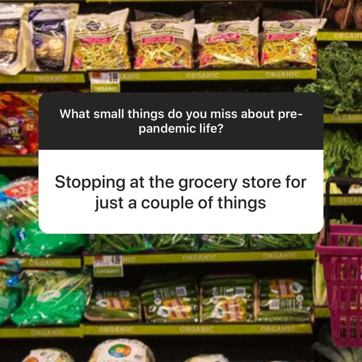 #TogetherApart: What Do You Miss About Pre-Pandemic Life? | WBUR News