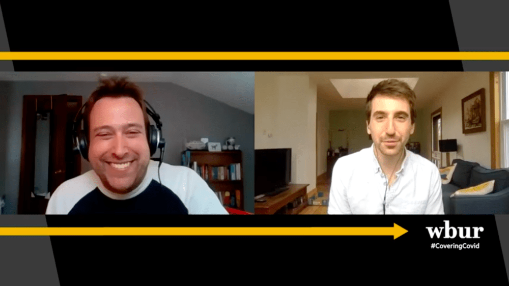 #CoveringCOVID: Radio Boston Producer Chris Citorik | Events