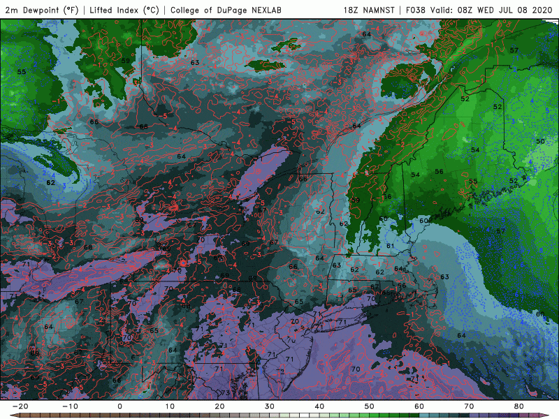Today's Weather: Here Comes The Humidity | WBUR News